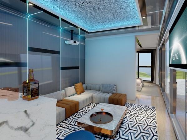 Quality Container Houses for Hotel Space Capsule House Luxury Modern Prefabricated House for sale