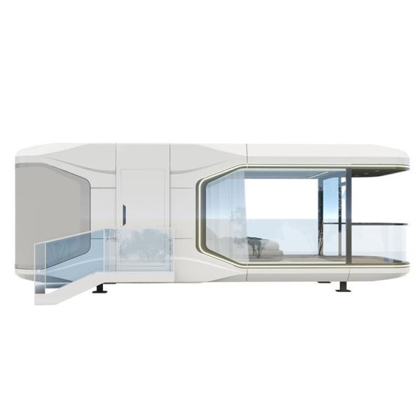 Quality Experience the Best of Both Worlds with Our Container Houses and Steel Capsule Houses for sale