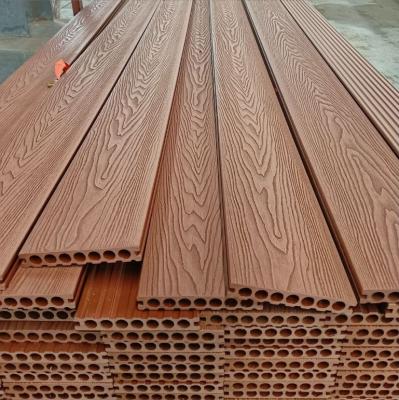 China 150*25mm WPC Decking FIRST-CLASS Grade Hardwood Composite Flooring for Outdoor Terrace for sale