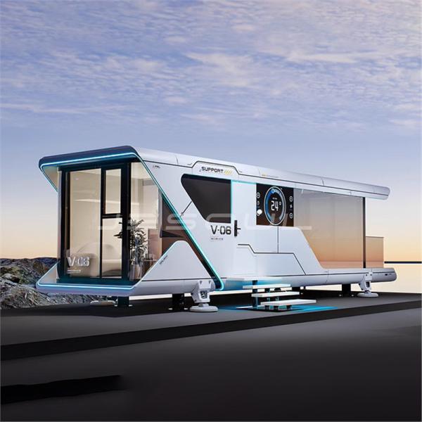 Quality Experience the Best of Both Worlds with Our Container Houses and Steel Capsule for sale