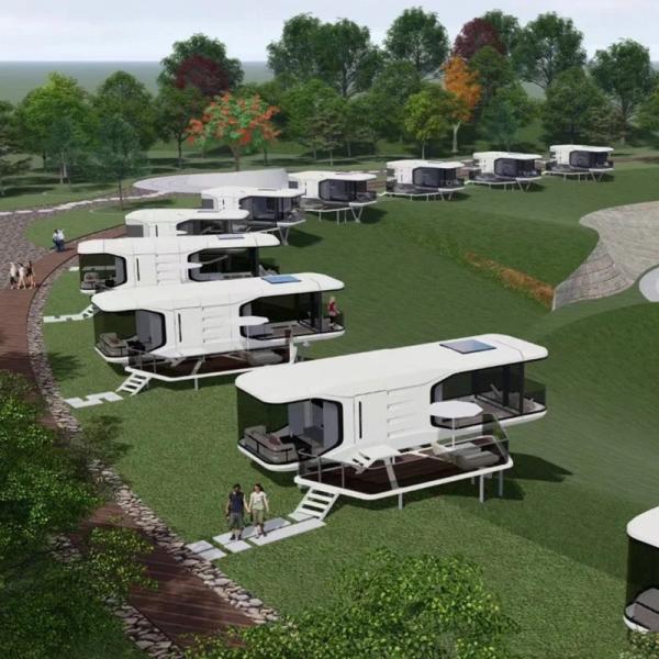 Quality Postmodern Design Style Container Houses The Perfect Combination of Form and for sale