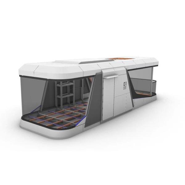 Quality Hotel Modular Steel Mini Prefab House With Bathroom Kitchen For Outdoor for sale