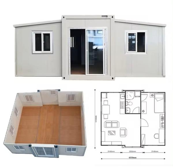 Quality Environmental Protection Modern Transportable House with Light Steel Structure for sale