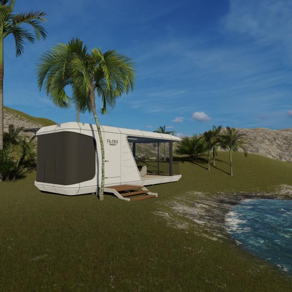 Quality Advantageous Environmental Protection Luxury Prefab House With Kitchen And for sale