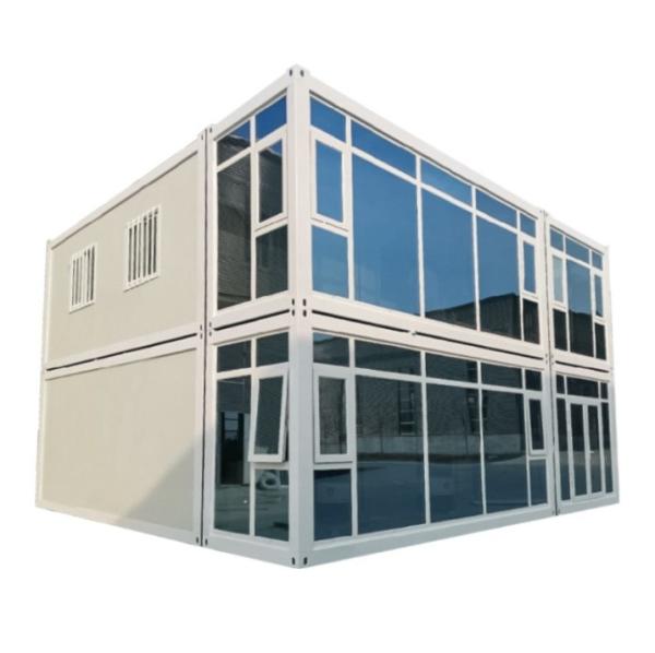 Quality Villa Insulated Prefab Steel Container House for Modern Tiny Living and for sale