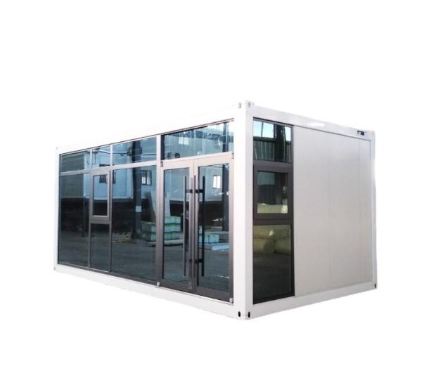 Quality Villa Insulated Prefab Steel Container House for Modern Tiny Living and for sale
