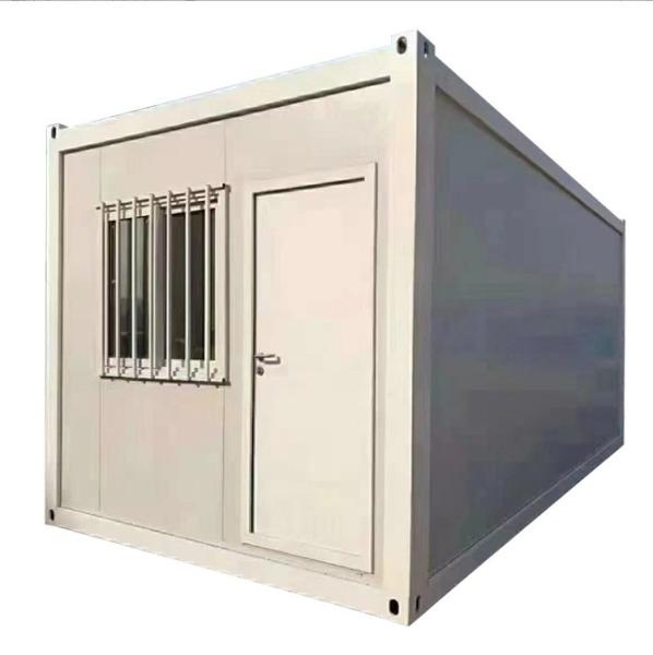 Contemporary Design Style 20ft Container Office Customized for Outdoor Work Space