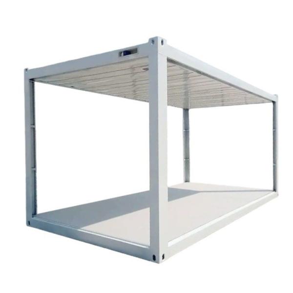 Contemporary Design Style 20ft Container Office Customized for Outdoor Work Space