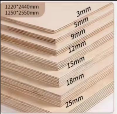 Cina Legno compensato impermeabile marino 3mm-21mm laminato a melamina per decorazioni alberghiere in vendita