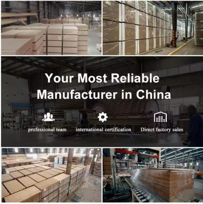 Cina Design di mobili moderni 3mm 4mm 5mm 6mm 9mm 12mm 15mm 18mm Fibreboard realizzati in pino in vendita