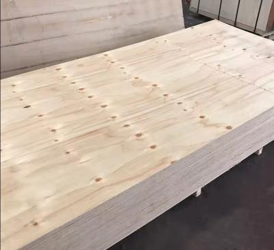 Cina Moderno stile di progettazione di pareti esterne Moderno 18 mm 3/4 di legno compensato di pino per il tetto dell'hotel in vendita