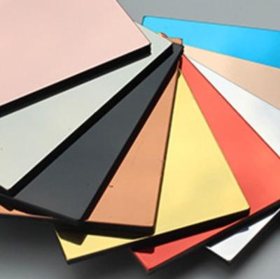 China Fireproof Alucobond Colour Wall Cladding for Building Facade Outdoor and Flexible for sale