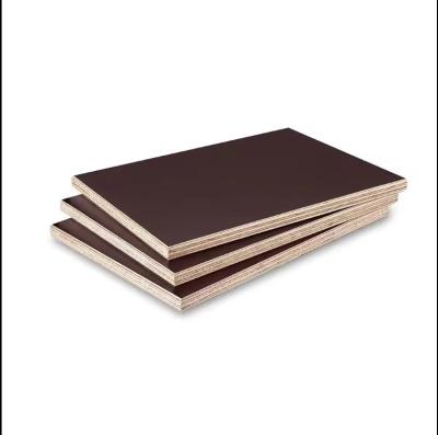 Cina Decorazione a doppio lato Modern Veneer Board 12x18mm Marine Film Faced Plywood Panels in vendita