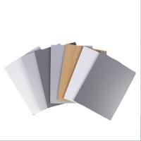 China Fireproof Aluminum Composite Panel 3mm 4mm Cladding Sandwich Panel for Outdoor Use for sale