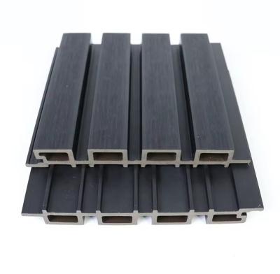 China Plastic Wood Composite Facade Panels Custom Length 159mm x 23mm x Customizable Length for sale
