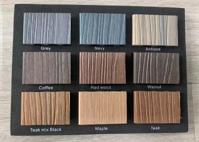 China Plastic Wood Composite Facade Panels Custom Length 159mm x 23mm x Customizable Length for sale