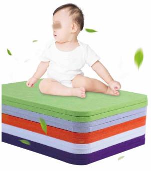 China Color Eco Friendly Fireproof Polyester Fiber Acoustic Panel Wall Soundproof for sale