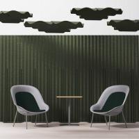 China Noise Reduction Sound Proof Board For Ceilings Special Shaped for sale