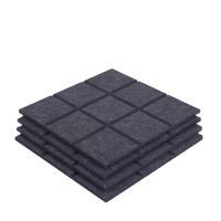China 48 Basic Colors Polyester Acoustic Panel For Office And Hotel for sale