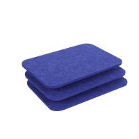 China High Density Polyester Acoustic Panel For Wall And Ceiling for sale