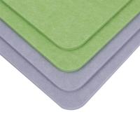 China High Density Polyester Acoustic Panel For Wall And Ceiling for sale
