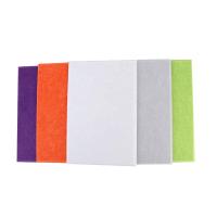China Decorative  High Density Polyester Acoustic Panel 1220x2420mm for sale