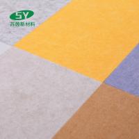 China Decorative  High Density Polyester Acoustic Panel 1220x2420mm for sale