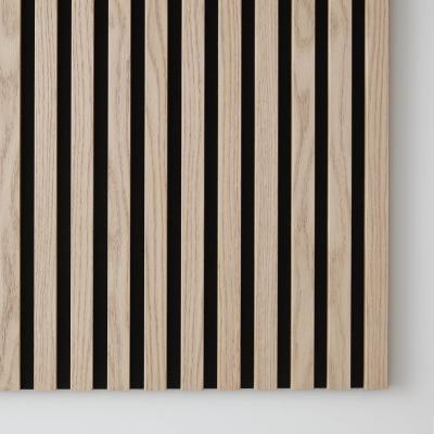 Cina Pannelli di parete di legno fonoassorbenti su ordinazione del mdf della fabbrica con la fibra di poliestere in vendita