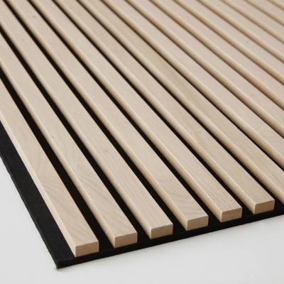 Cina Pannelli acustici delle stecche di legno di E0 Indooar per assorbimento acustico della parete interna in vendita