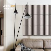 China 3D Oak Wood Wall Tiles Acoustic Panel For Interior Wall Decor for sale