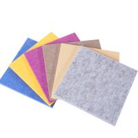 China A1 Fireproof Polyester Acoustic Panels for sale