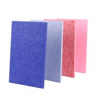 China High Density Sound Proof Padding Acoustic Wall Panels Polyester Acoustic Panel for sale