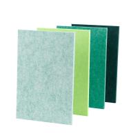 China High Density Sound Proof Padding Acoustic Wall Panels Polyester Acoustic Panel for sale