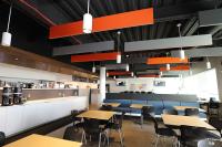 China Noise Reduce Rectangular Sound Absorbing Insulation Panels Eco Acoustic Panel for sale