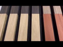 wood acoustic panel