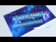 Pittura domestica della decorazione della parete del bordo di Art Printed Acoustic Panel Soundproof