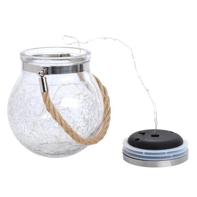 China Festival Decoration Lighting Event Party Wedding Holiday Outdoor Garden Solar Jar Lights factory