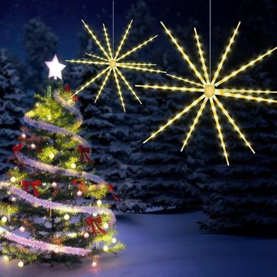 China RGB Remote Control Fairy String Lights 100LED Waterproof LED Rope Lights Outdoor for Bedroom Patio Halloween and Christmas Decor for sale