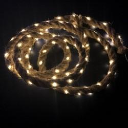 Quality Kanlong Solar Powered Led Light Rope Outdoor Rope String Fairy Light for sale