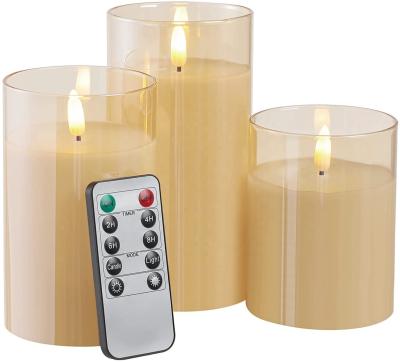 remote battery operated candles