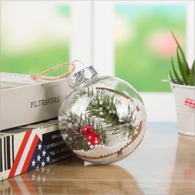 transparent plastic ball