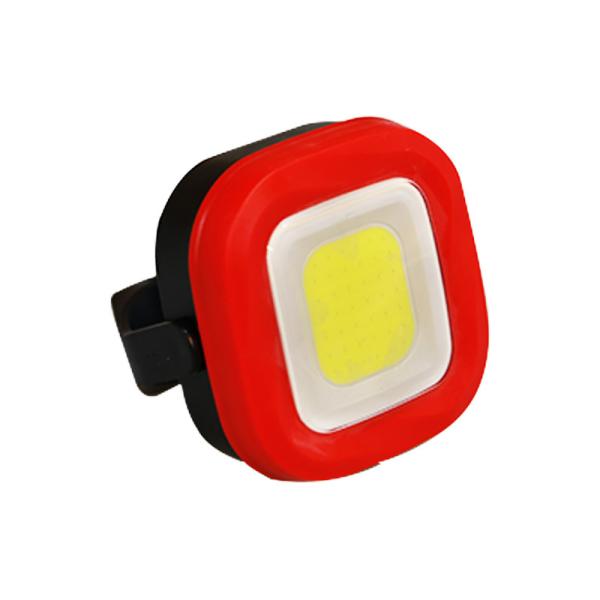 Quality Newish LED rechargeable Plastic case cob led work light with support for 180 degree rotation for sale
