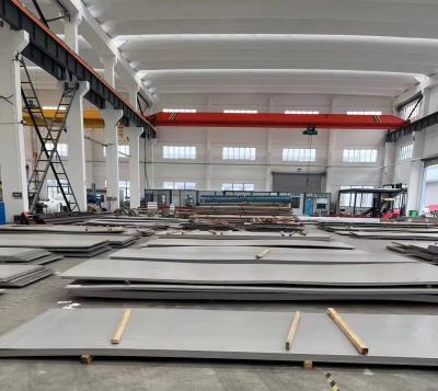 China 316 2B GI Stainless Steel Flat Sheet Plate 0.3mm Hot Rolled for sale