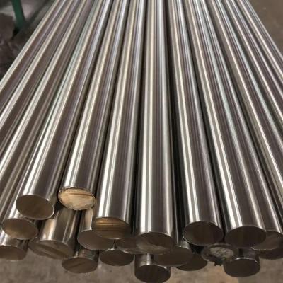 China 4000mm 201 Stainless Steel Round Bars Hot Rolled Polish Bright Black for sale