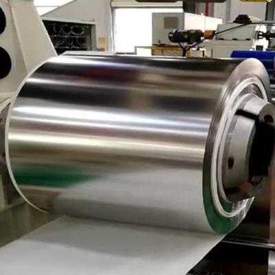 China Flat Rolled 316l 430 Stainless Steel Flat Coil 1.0mm Half Hard Polished for sale