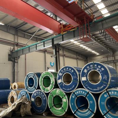 China Stucco Embossed Stainless Steel Coil Roll Ss 304 600mm 400series for sale