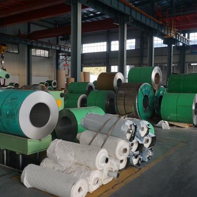 China 400 Series 2B Stainless Steel Coil Galvanized 2500mm SS Cold Rolled for sale