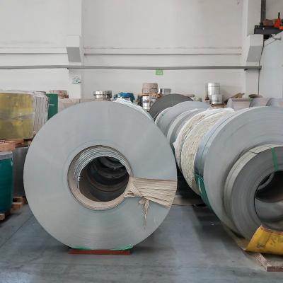 China Metal 0.25mm Stainless Steel Strip Coil 300 Series 301 304 for sale