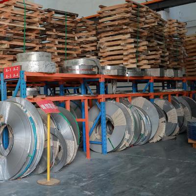 China JIS Cold Rolled Stainless Steel Strip 301 304 309S 310S 2440mm for sale