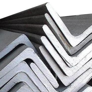 China Thickness 3mm - 24mm Stainless Steel Angle 304 Equal Angle Iron Hot Rolled for sale